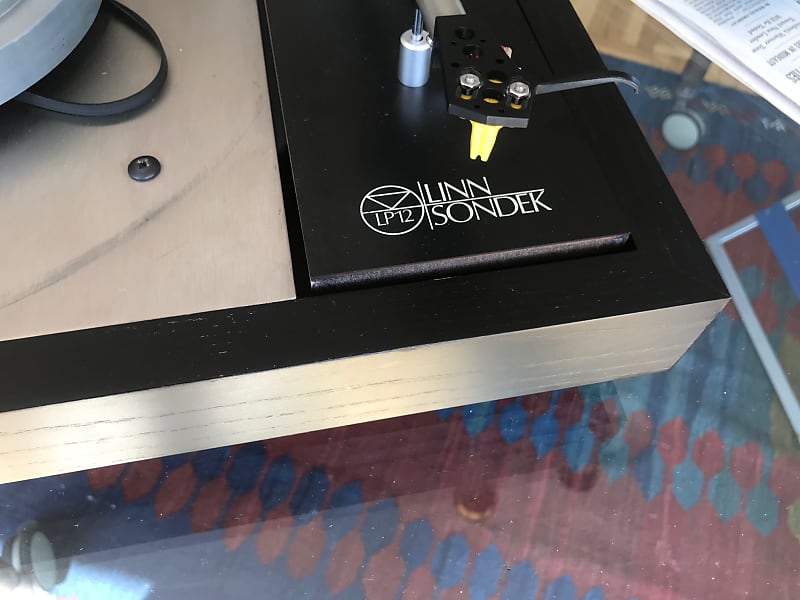 Vintage Linn Sondek LP12 Transcription Turntable , 1984-85, | Reverb