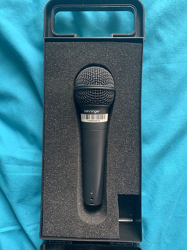 Behringer ULTRAVOICE XM8500 Matte black | Reverb UK