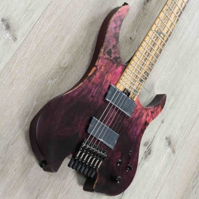 Legator Ghost G7FX 7-String Multi-Scale Headless Guitar, | Reverb