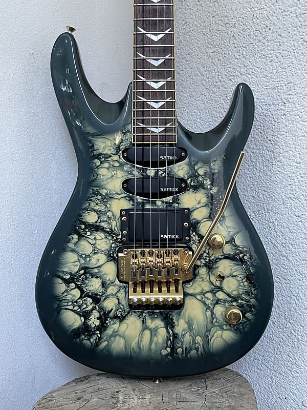 Samick KR-660 1994 - Marble Stone | Reverb