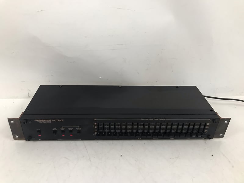 AudioControl Octave EQ Equalizer | Reverb