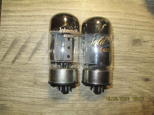 GE 6550A TUBES 1960'S | Reverb