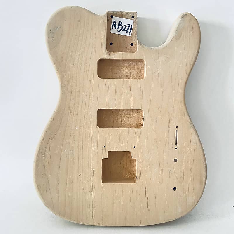 Alder Wood Tele Telecaster Guitar Solid Body DIY | Reverb Canada
