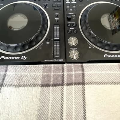 Pioneer x2 Pair CDJ 3000 with Deck Savers | Mint condition | Reverb