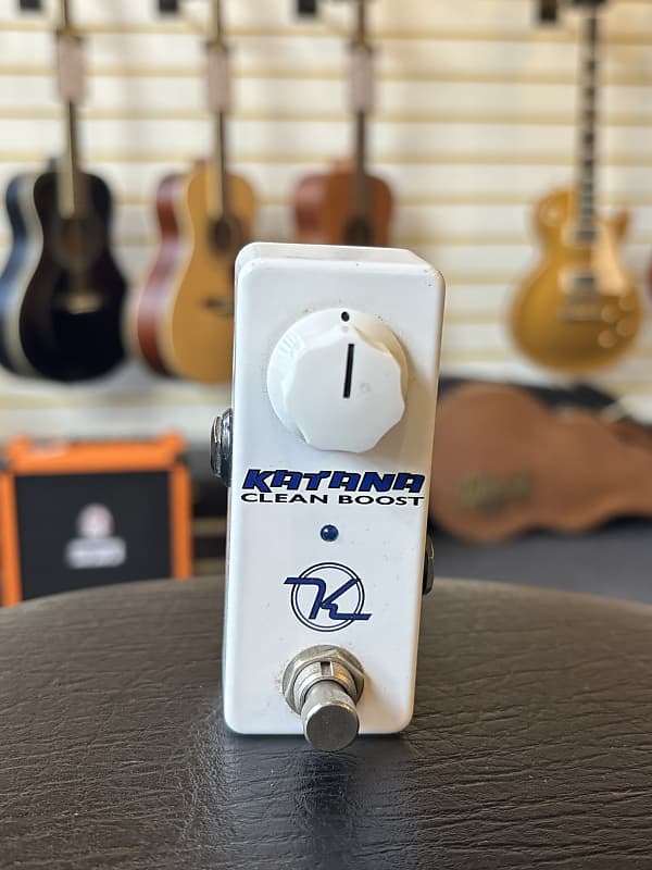 Keeley Mini Katana Clean Boost 2015 - Present - White | Reverb UK