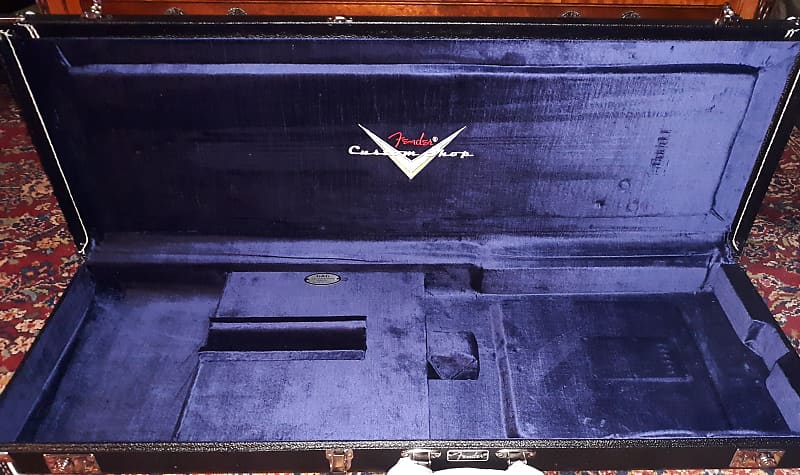 FENDER CUSTOM SHOP STRATOCASTER TELECASTER G&G HARDSHELL | Reverb