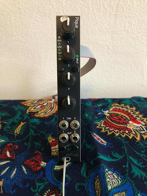 JakPlugg Pique Mutable Instruments Peaks Clone | Reverb