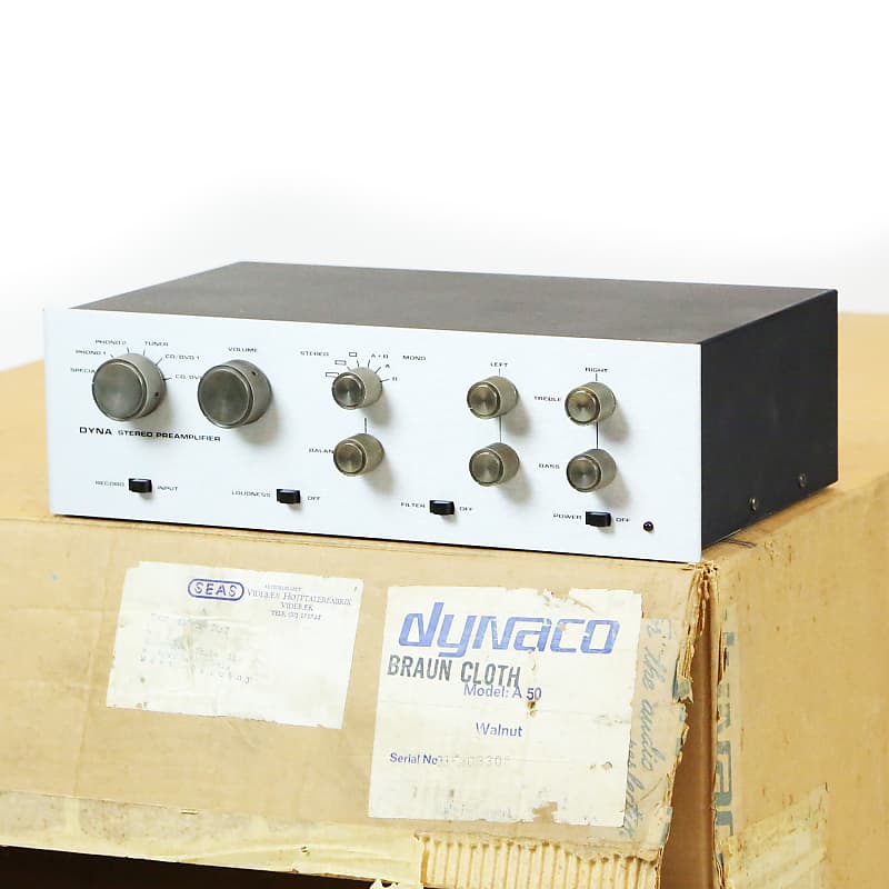 1970’s Dynakit Dyna PAS-2 Tube Preamplifier Clean | Reverb Australia