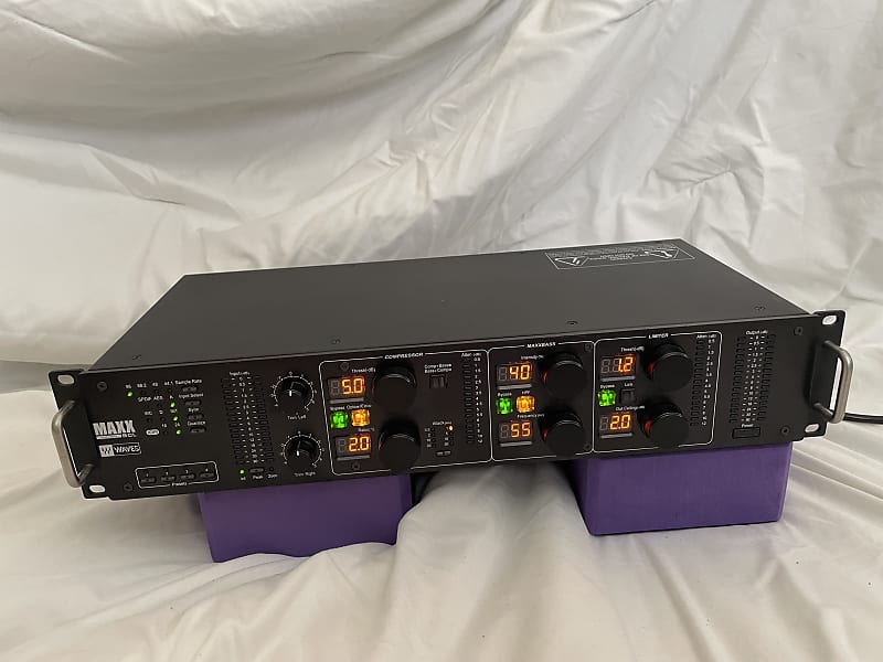 Waves Maxx BCL Compressor Bass Enhancer L2 Limiter MaxxBCL | Reverb