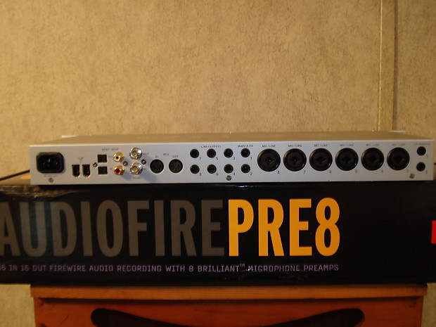 Echo Audio AudioFire Pre 8 Pro Audio Interface | Reverb