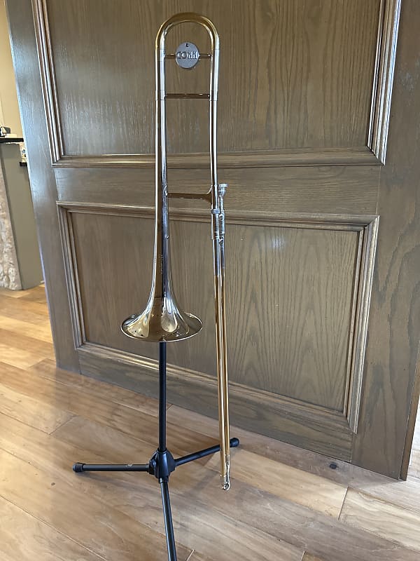 Conn 48H “Connstellation” Silver Trombone | Reverb
