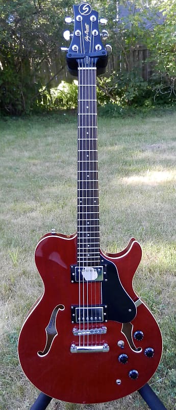 Samick Greg Bennett Royale RL-1 2005 Transparent Red w/ New | Reverb