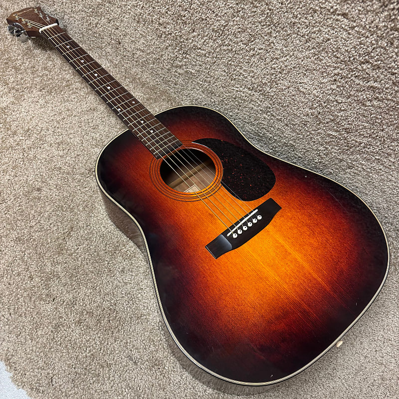 Epiphone PR-650-ASB Slope Shoulder Antique Sunburst MIJ | Reverb