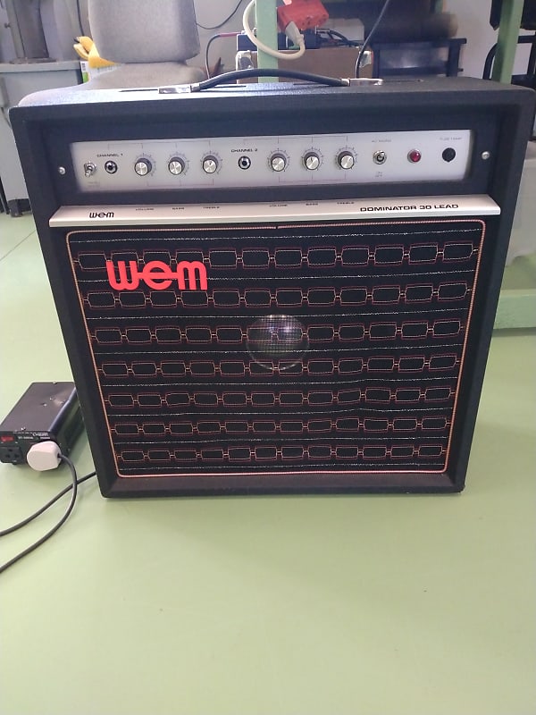 WEM Dominator 30 Tube Amp | Reverb