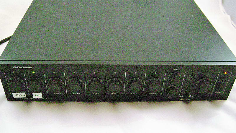 Bogen VMIX Power Vector With One (1) MIC1S and One (1) SAX1R | Reverb