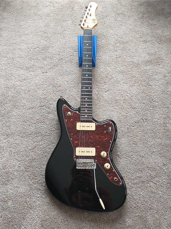 Tagima TW-61 Jazzmaster 2020s Black - Used / excellent | Reverb