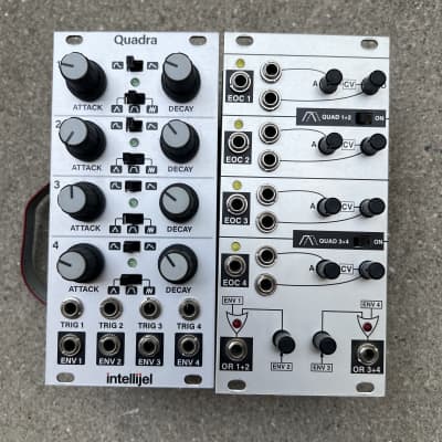 Intellijel Quadrax with Black Metal Panel | Reverb