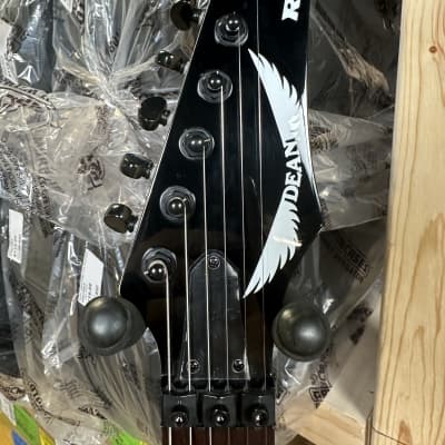 Dean Rusty Cooley RC6 - Classic Black #81062 | Reverb