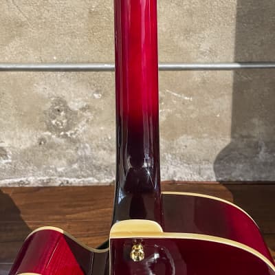 Peerless Leela 40th Anniversary Carved Maple Top w/ OHSC - | Reverb