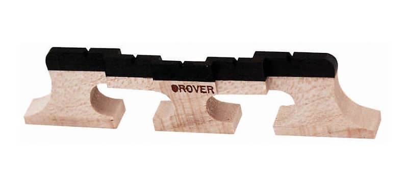 Trophy - Compensated Banjo Bridge 5/8! 77 *Make An Offer!* | Reverb