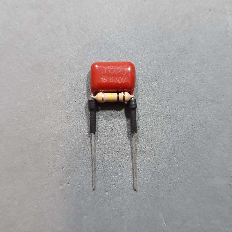 TREBLE BLEED "SEYMOUR DUNCAN" Spec SD3 1nF Metal Film cap, | Reverb