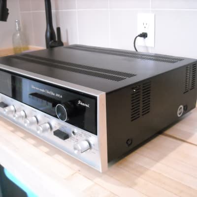 Sansui 5000A 1970 - Black | Reverb