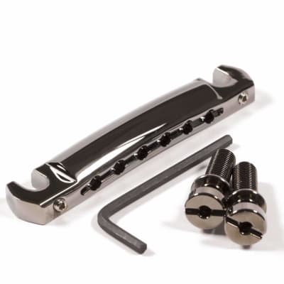 Tone Ninja Class-A Locking Aluminum Nashville TOM Bridge USA | Reverb