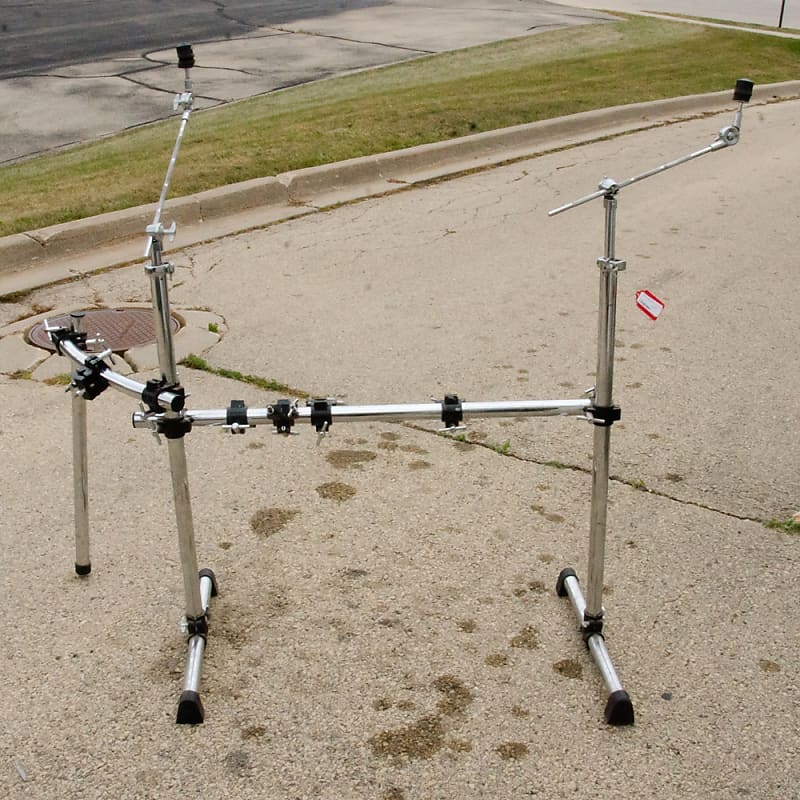 Used Gibraltar Drum Rack, Cymbal & Tom Mounts | Reverb