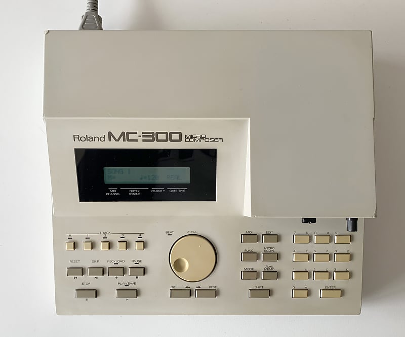 Roland MC-300 Micro Composer + Gotek Disk Emulator | Reverb UK