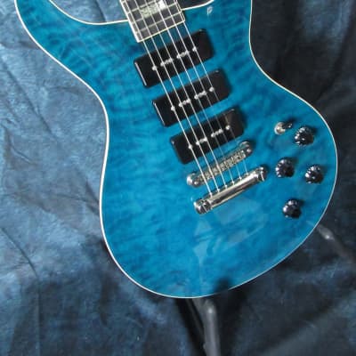 Baker B1 Custom 2000 - Teal Blue | Reverb