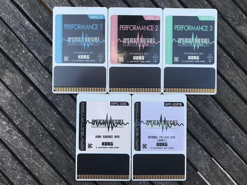 Korg Wavestation (all models) sounds card | Reverb UK