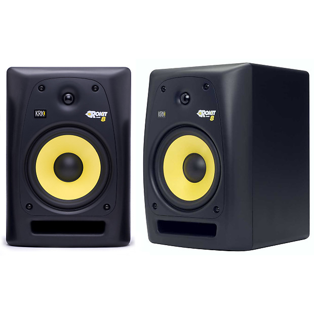 KRK Rokit 8 G2 - PAIR Black | Reverb