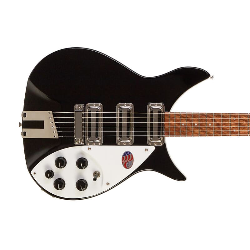 Rickenbacker 350V63 Liverpool Jetglo | Reverb UK