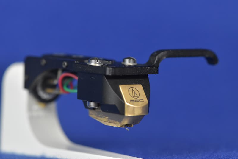 Audio-Technica AT-OC9/OCC MC Cartridge W/SAEC ULS-2X | Reverb