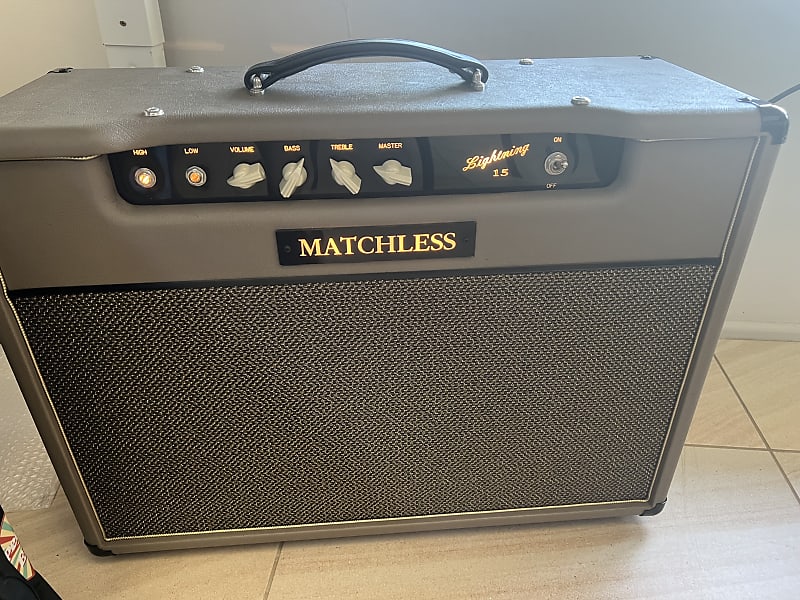 Matchless Lightning 15w brand new open box 2022 - | Reverb Australia