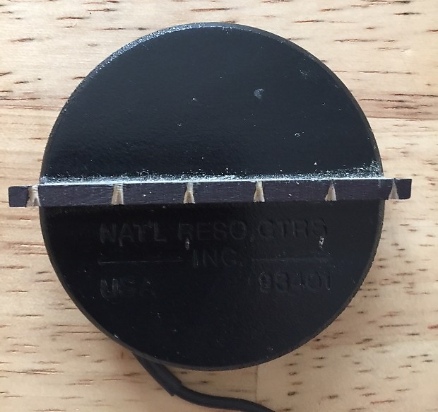 Highlander IP-1X biscuit cone pickup & preamp w/external | Reverb