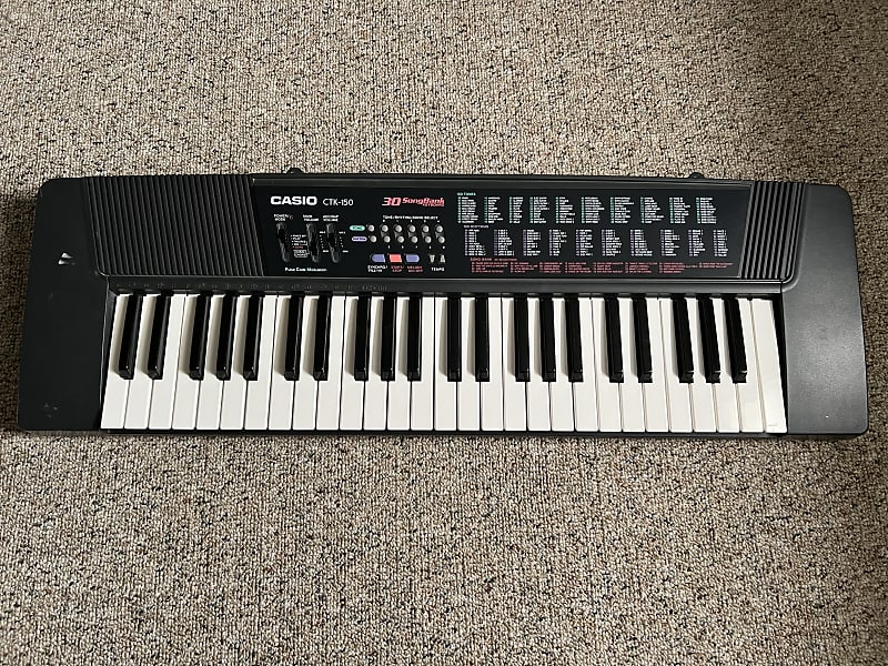 Casio CTK-150 Vintage Electric Keyboard | Reverb