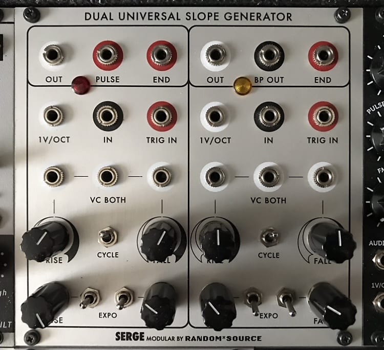 Serge by Random Source R*S Dual Universal Slope Generator | Reverb UK