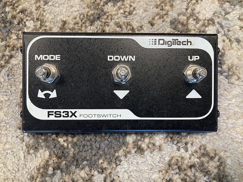 Used Digitech FS3X Footswitch | Reverb