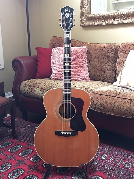 Guild F-50R 1973 Rosewood Natural | Reverb