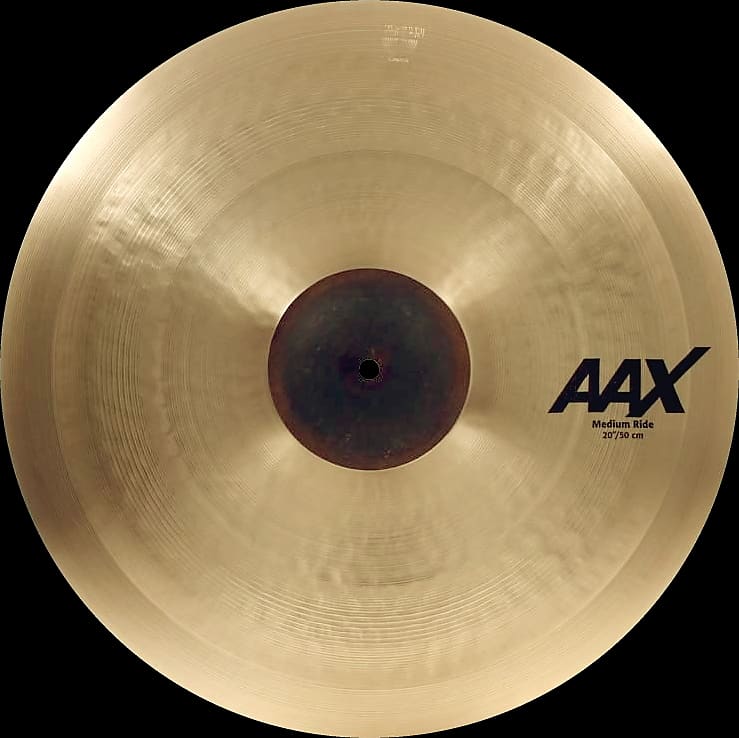 Sabian AAX 20" Medium Ride Natural Finish | Reverb