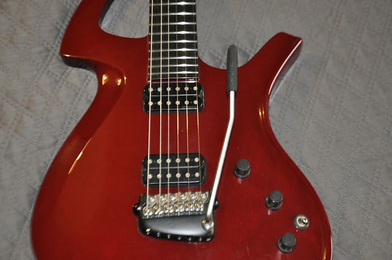 2001 Ruby Red Parker Fly Classic with Piezo | Reverb Australia