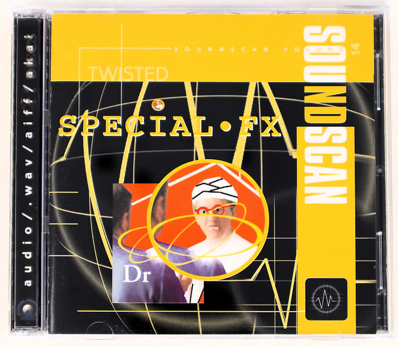 Ultimate Sound Bank Soundscan 14 Twisted Special Fx Akai & | Reverb UK