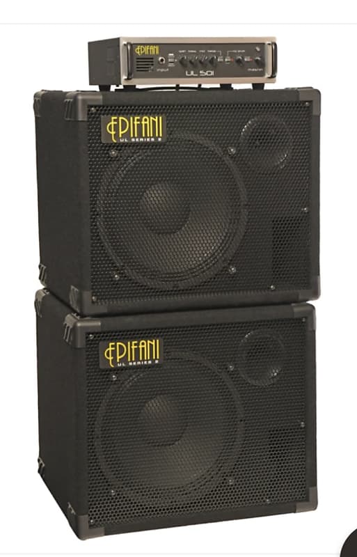 Epifani Ul 501 2012 - Black | Reverb