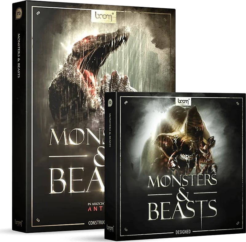 Boom Monsters & Beasts Bundle (Download) The awe-inspiring | Reverb
