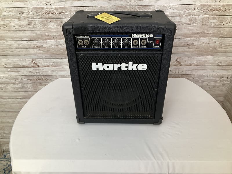 Used Hartke B300 Bass Combo | Reverb