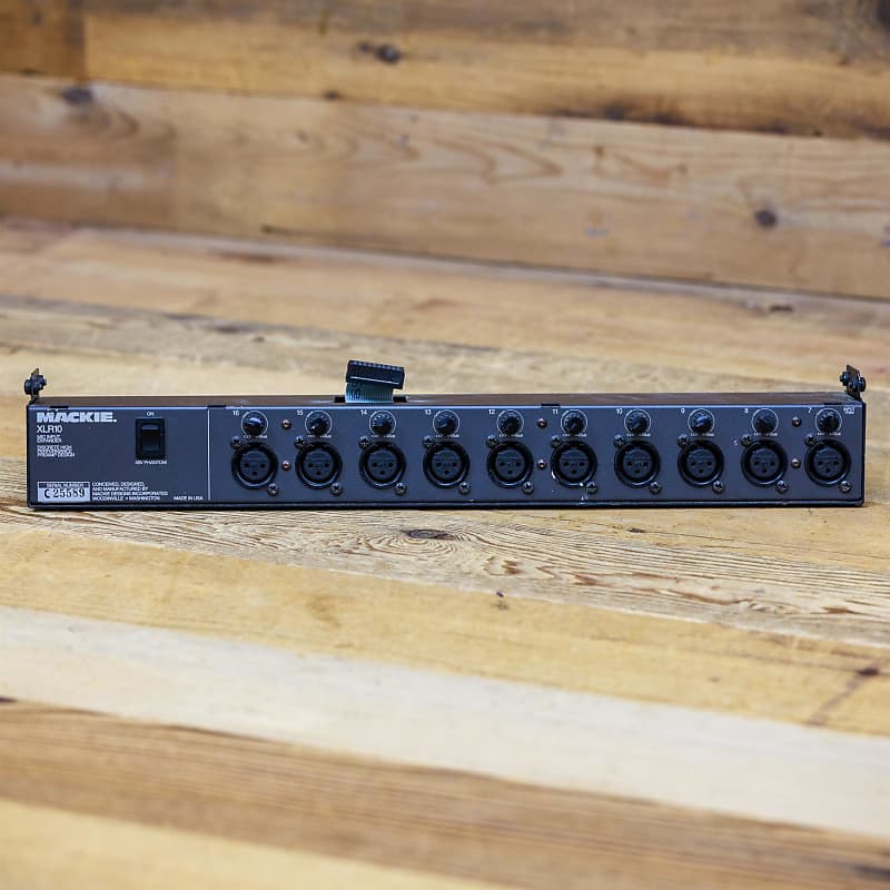 Mackie XLR10 XLR Microphone Input Expander | Reverb