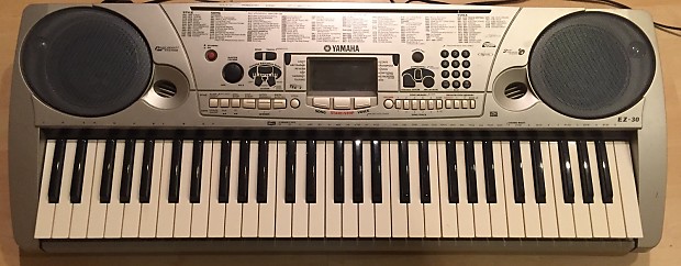 Yamaha EZ-30 Electronic Piano Synthesizer RARE find | Reverb
