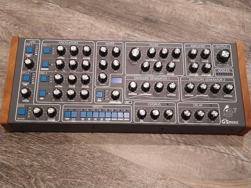 GS Music E7 | Reverb