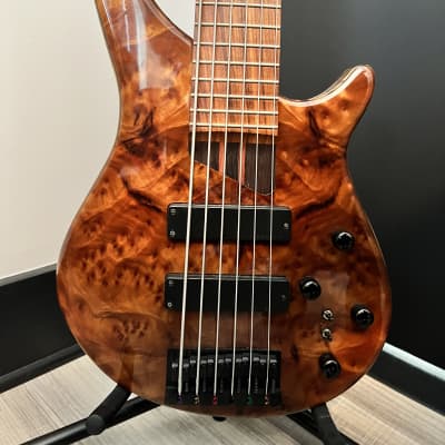 Glasstone Custom 6-String Bass w/ Case | Reverb